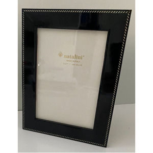Natalini | Accents | Natalini Wood Picture Frame Brand New Black White ...
